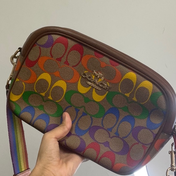 Bags | Coach Rainbow | Poshmark